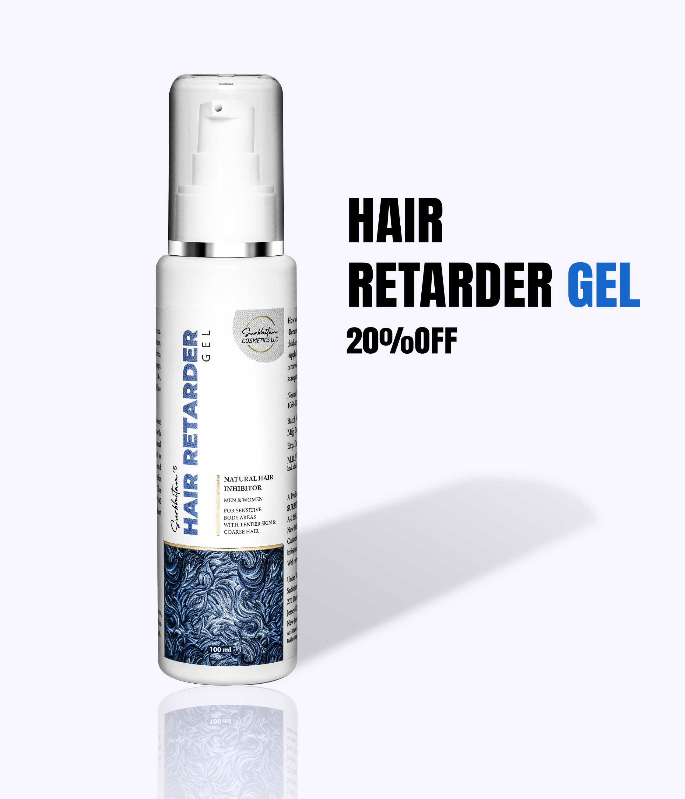 Surbhitam Hair Growth Retardant Gel